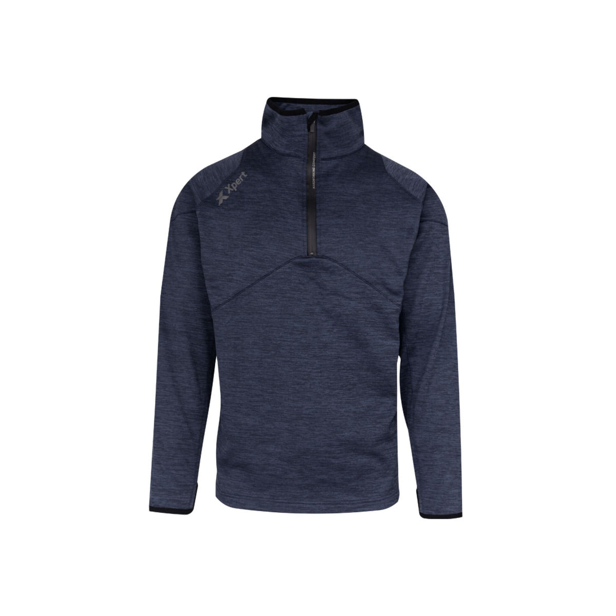 Xpert Pro Half Zip Tech Fleece Navy – Mooreheads