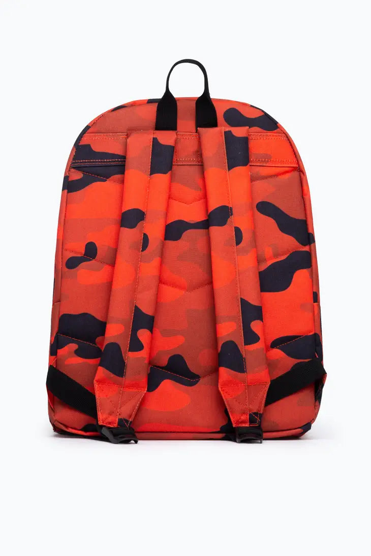 HYPE Red Camo Backpack – Mooreheads