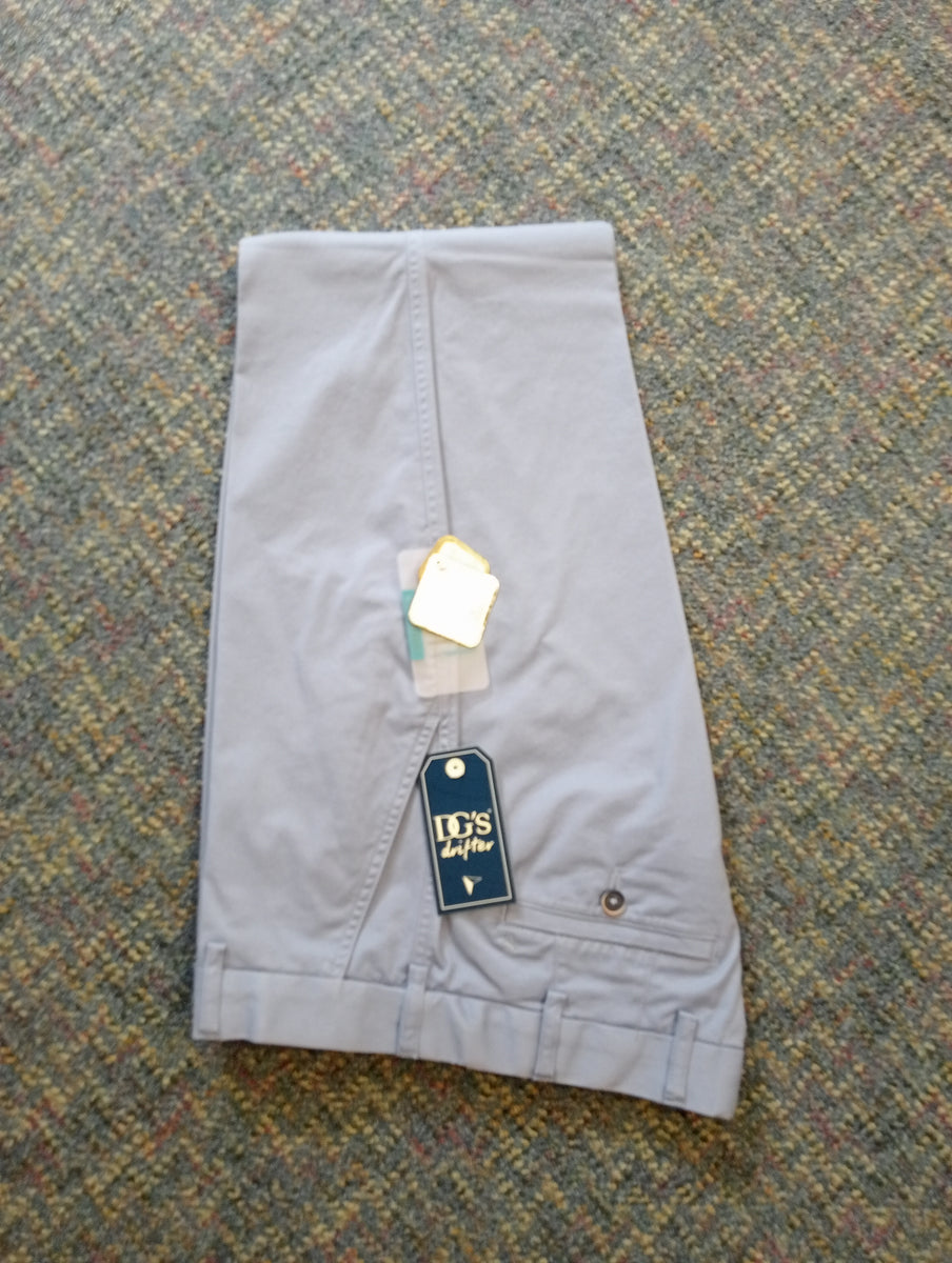 DRIFTER Blue Driscoll Chinos 74100/24 – Mooreheads