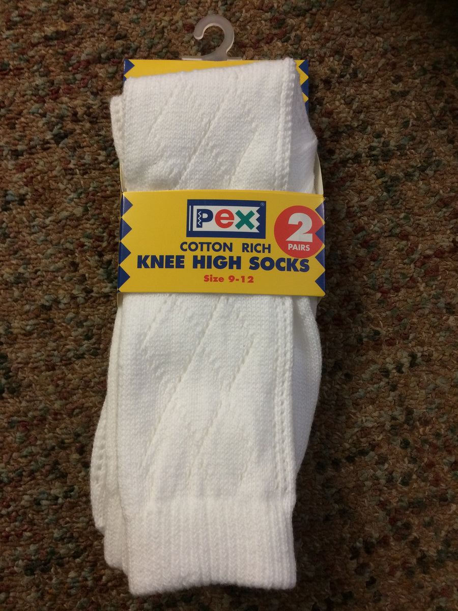 Pex Pearl Knee High Sock - 2 Pair Pack – Mooreheads